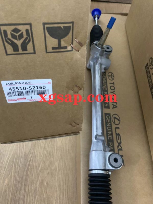 Auto steering gear box Power Steering Rack For Toyota vitz YARIS VIOS ...