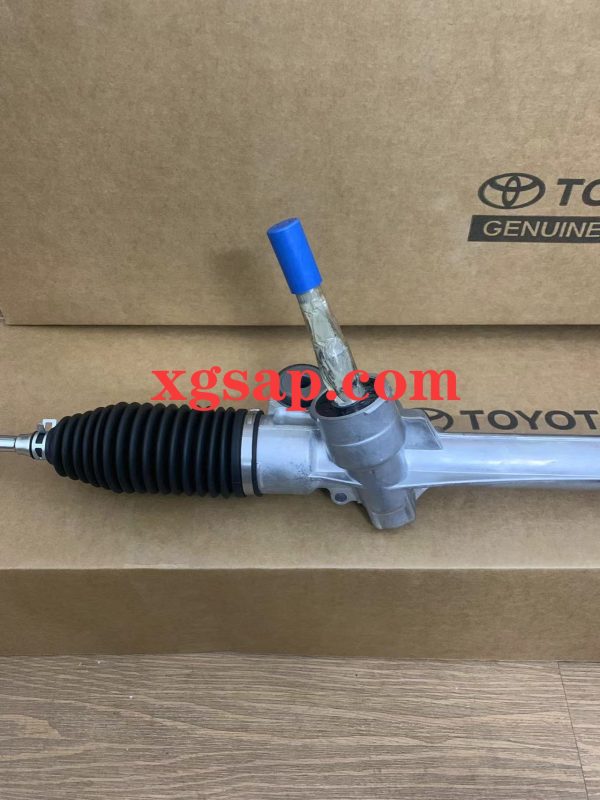 Auto steering gear box Power Steering Rack For Toyota vitz YARIS VIOS ...