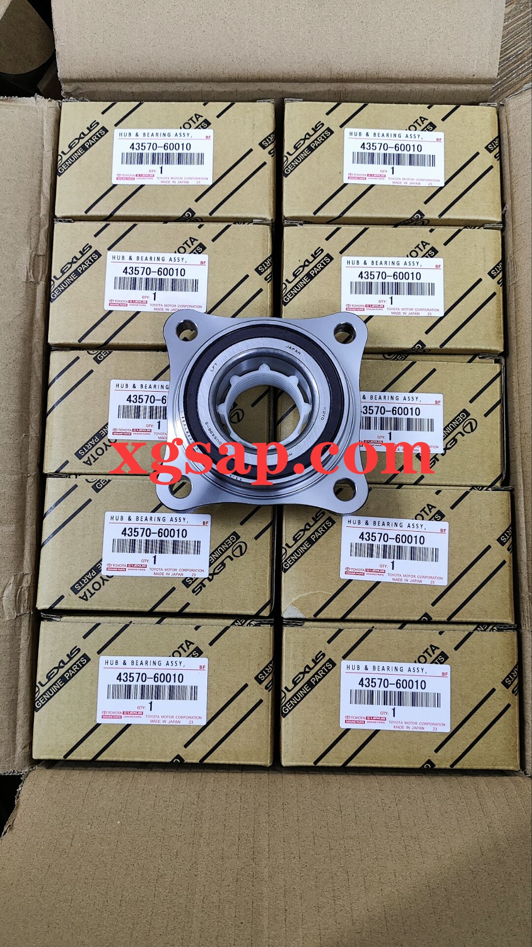 Wheel Hub Bearing Used for Toyota Land Cruiser OE NO.43570-60010 43502 ...