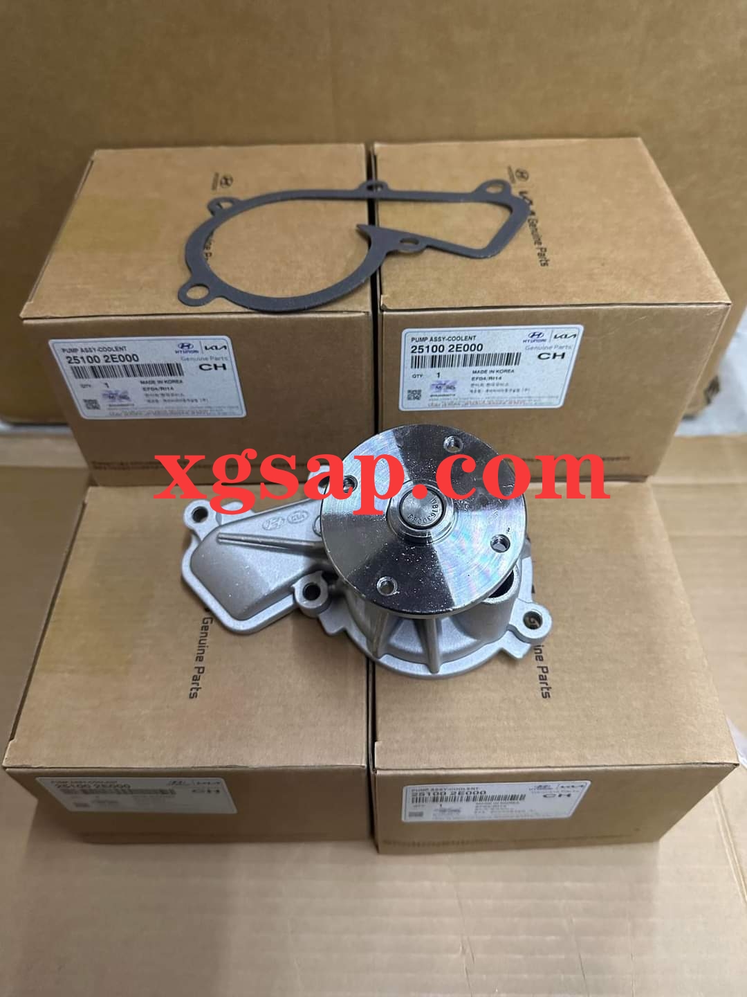25100-2E000 Auto Car Auxiliary Electric Inverter Water Pump For Hyundai ...